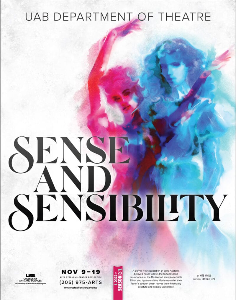 Sense and Sensibility - UAB Department of Theatre - Michael Vizzina ...